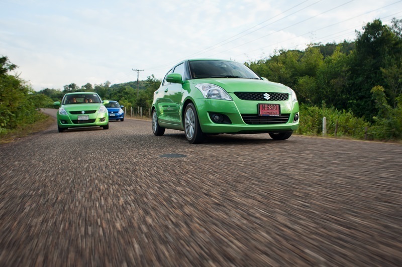 Suzuki Swift …Swifter Green ท่องโลกใบใหญ่ในลาว ด้วยใจรักสิ่งแวดล้อม ...